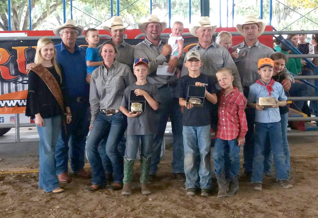 Blackbeard's Ranch cowboy and cowgirl team Wins Ranch rodeo competition ...